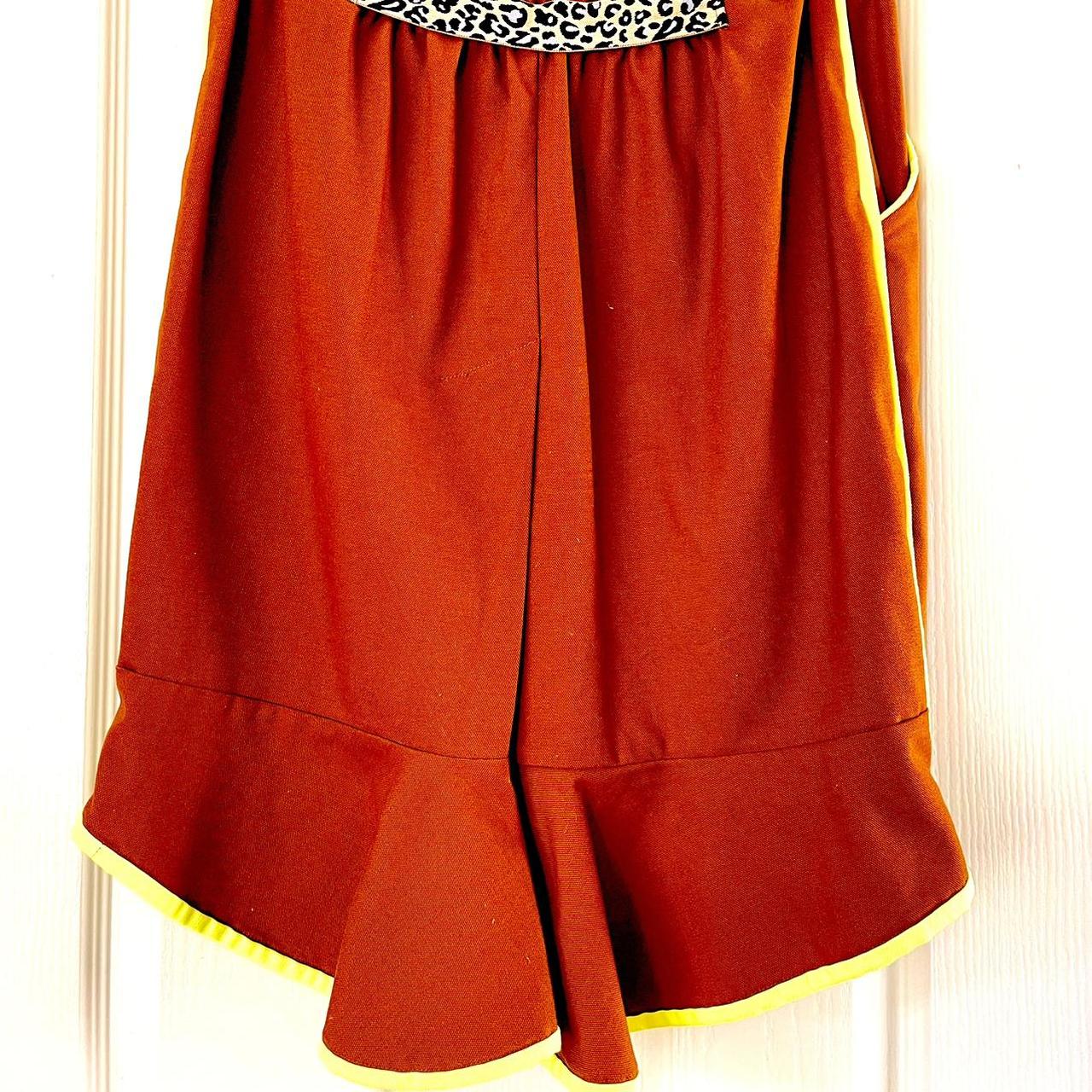 Natalija rushidi Ginger pencil skirt with a neon... - Depop