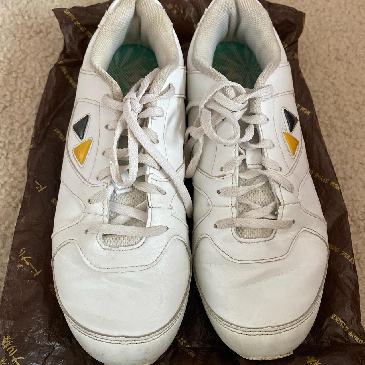 size 7 kaepa cheer shoes, comes with snap in... | Depop