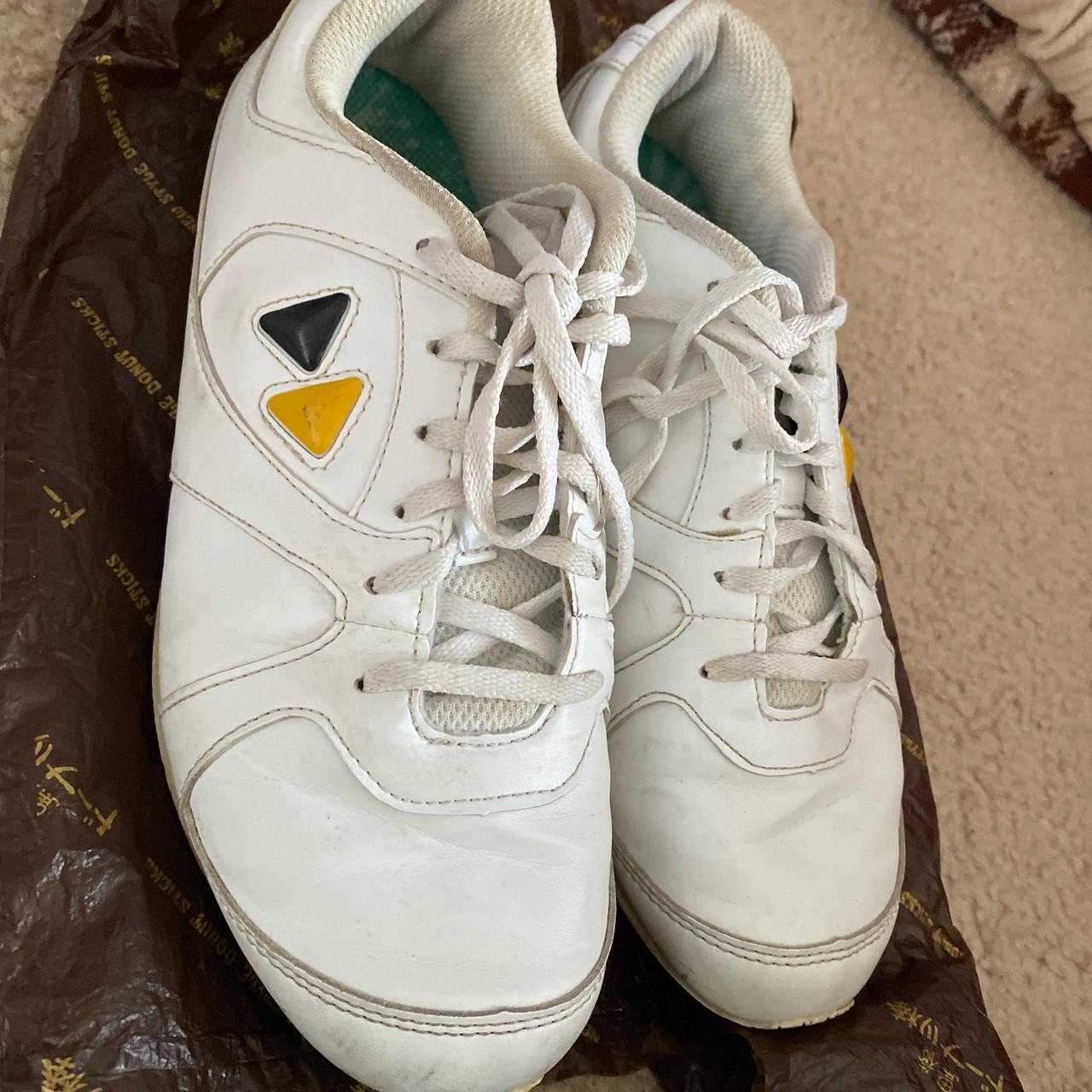 size 7 kaepa cheer shoes, comes with snap in... | Depop