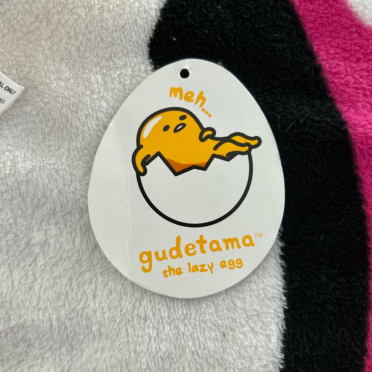Sanrio Gudetama plush! I have the tag! #sanrio... - Depop
