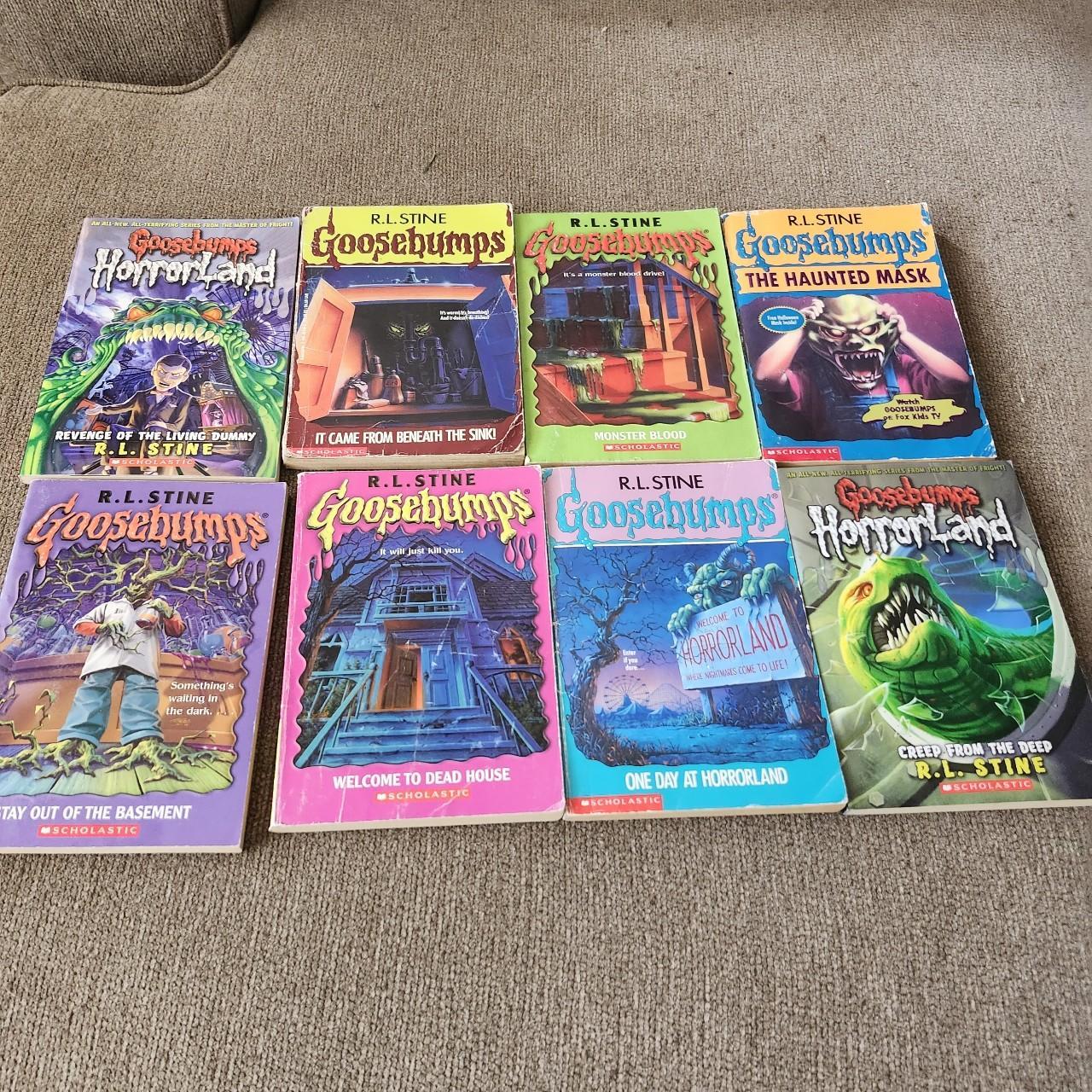 Goosebumps bundle book - Depop