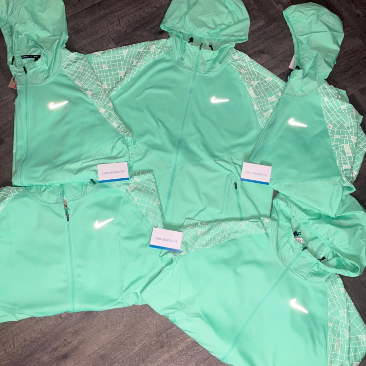 Nike division mint running jacket Rare jacket to... - Depop