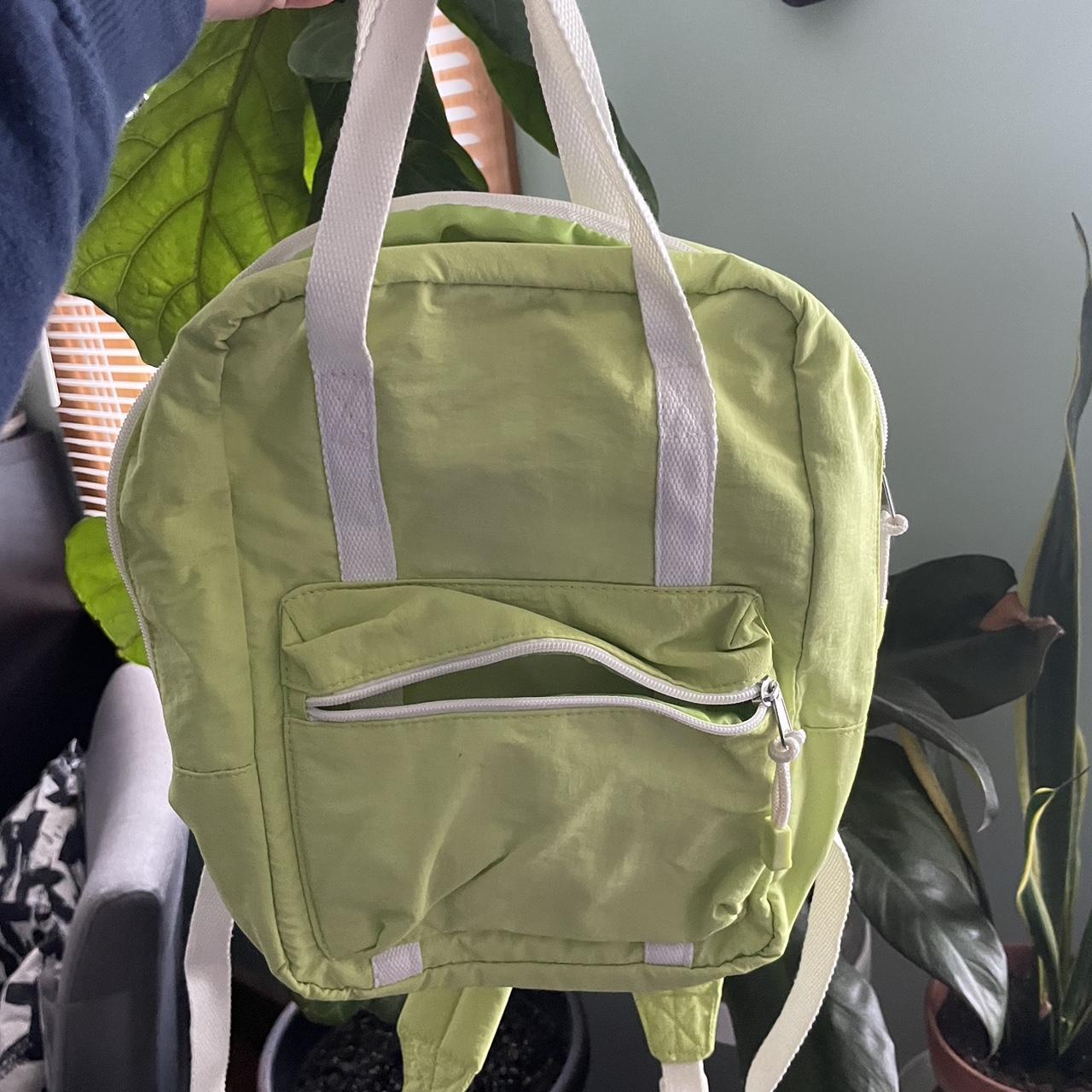 Wild Fable neon green mini backpack. Great for... - Depop