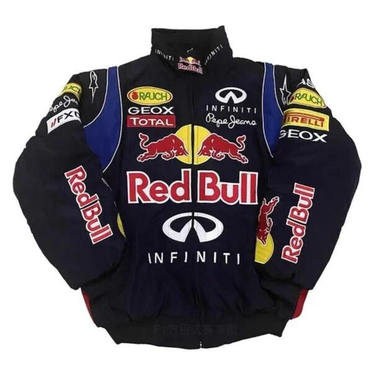 Red Bull Racing Bomber Jacket F1 - Depop
