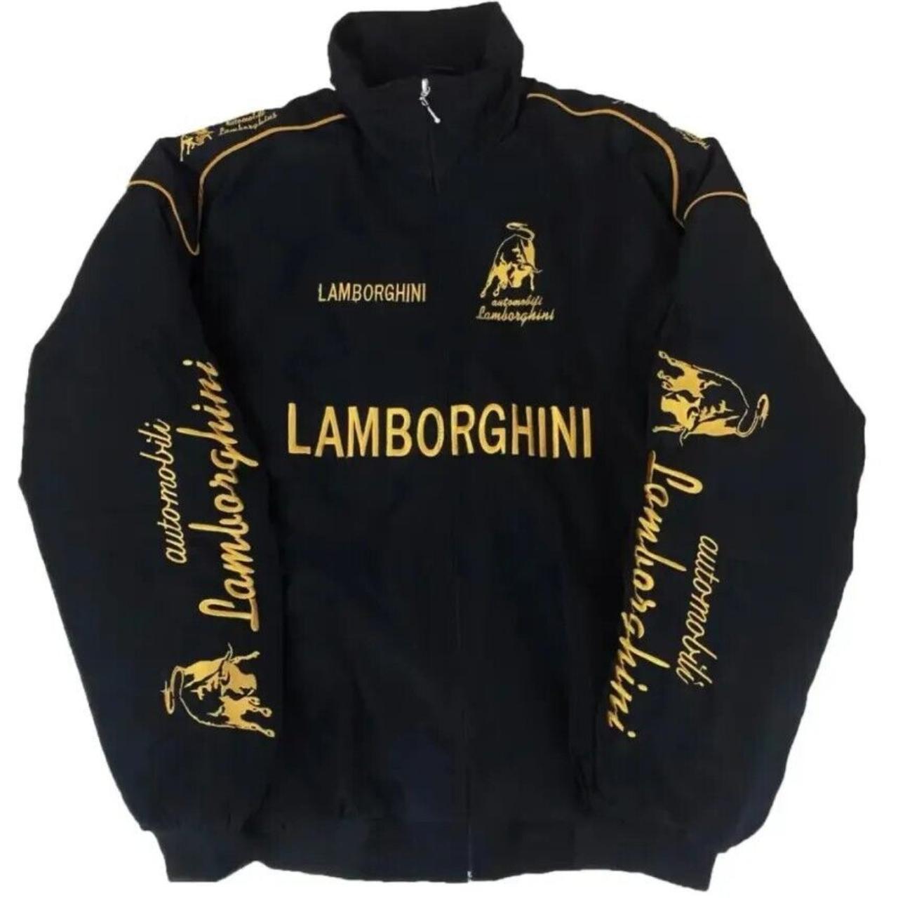 Lamborghini Racing Bomber Jacket F1 Fits true to... | Depop