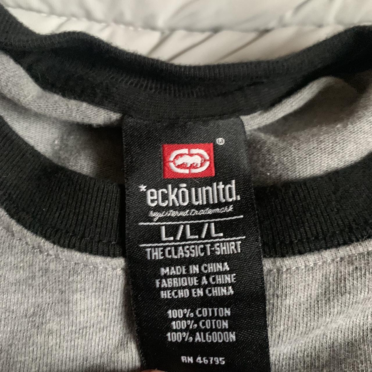 2 PIECE BUNDLE -Ecko Untld Baseball Style Tee (Red... - Depop