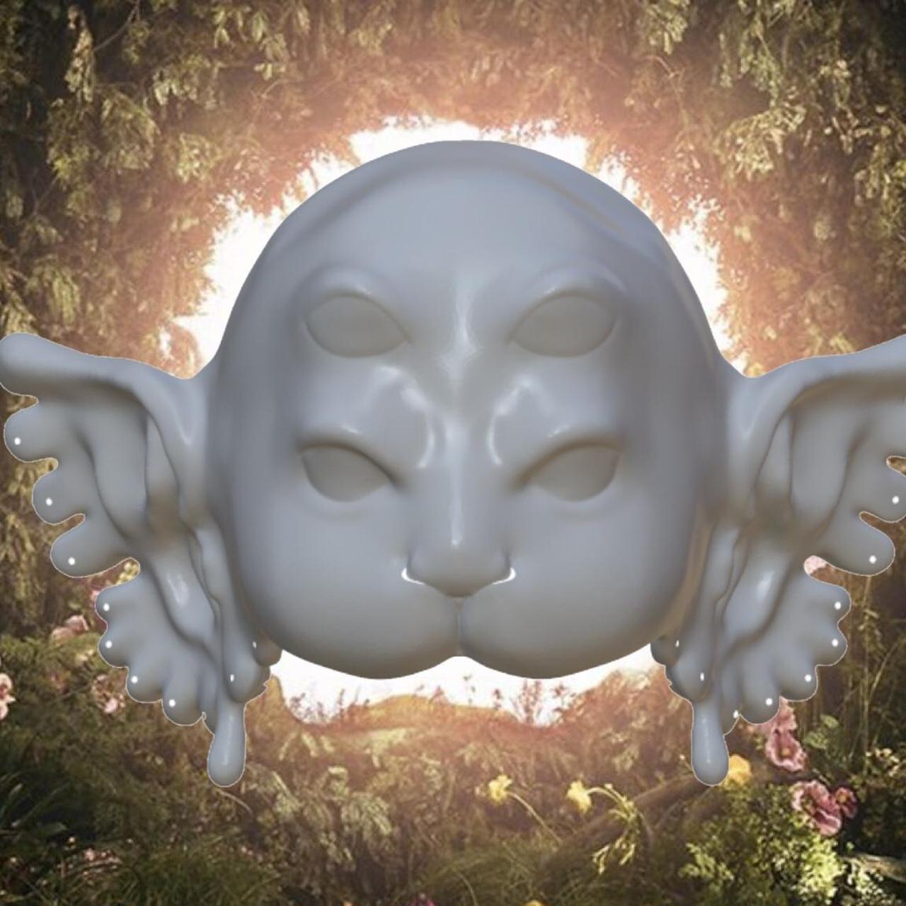 JUST AN ANNOUNCE Melanie Martinez Portals Mask Just... - Depop