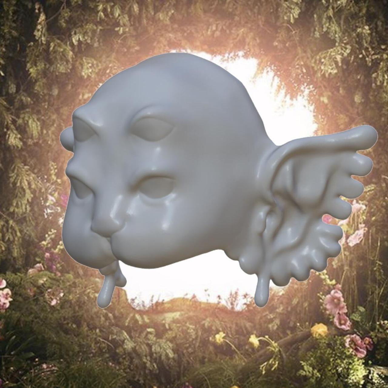 JUST AN ANNOUNCE Melanie Martinez Portals Mask Just... - Depop