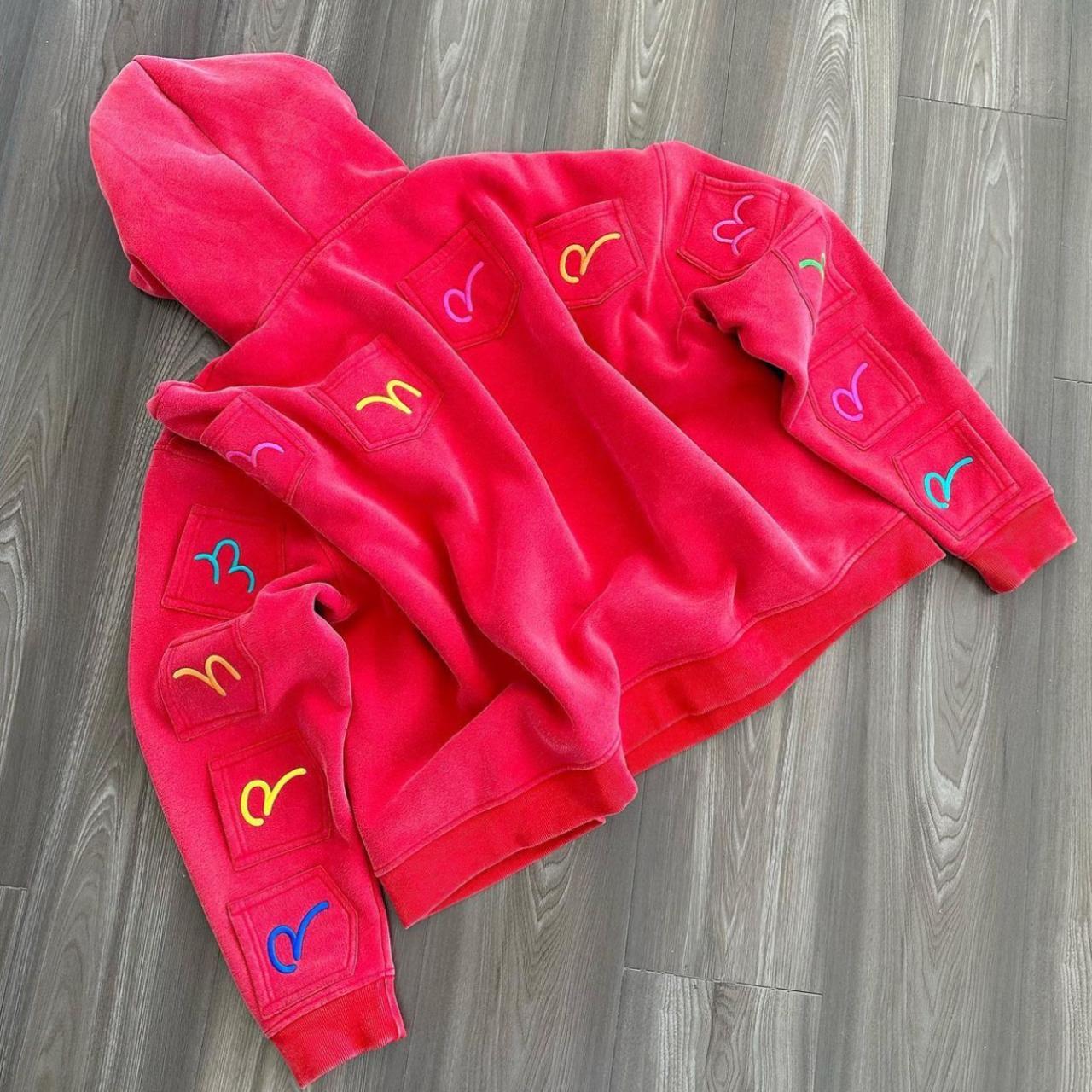 Hmddla X Gv Gallery hoodie fits oversized this... - Depop