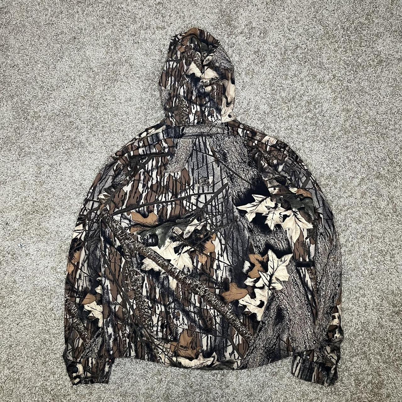 Browning Insulated Camo Rain Jacket Size... - Depop