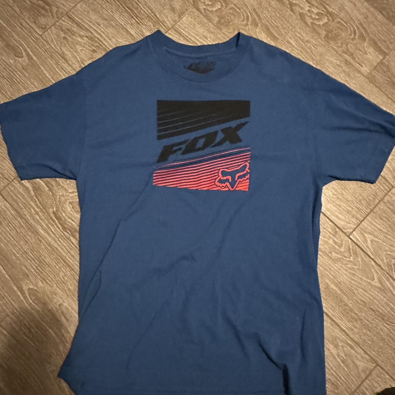 Vintage fox tee #fox #tee #foxracing - Depop