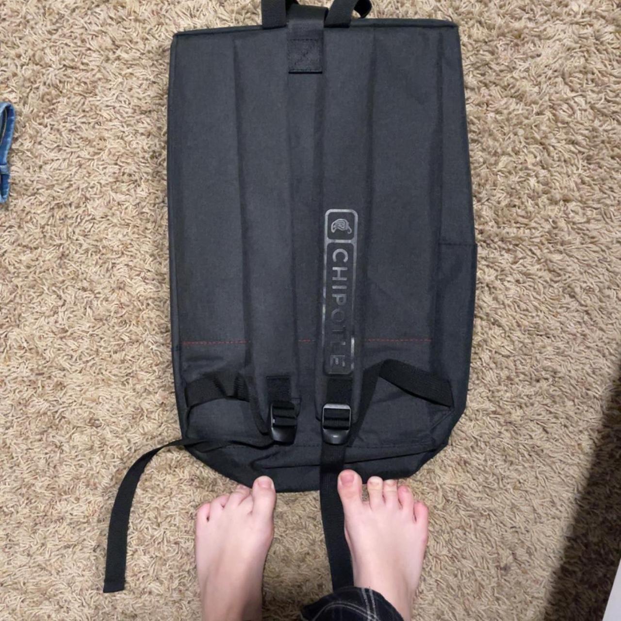 super cool awesome chipotle backpack -super... - Depop