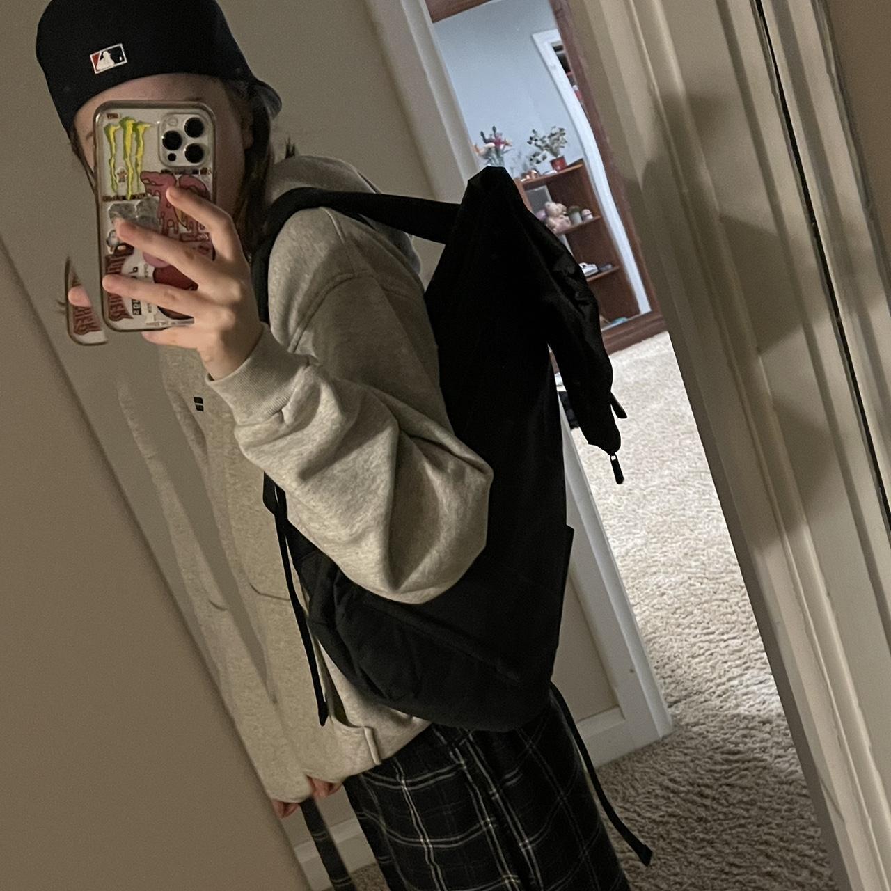 super cool awesome chipotle backpack -super... - Depop