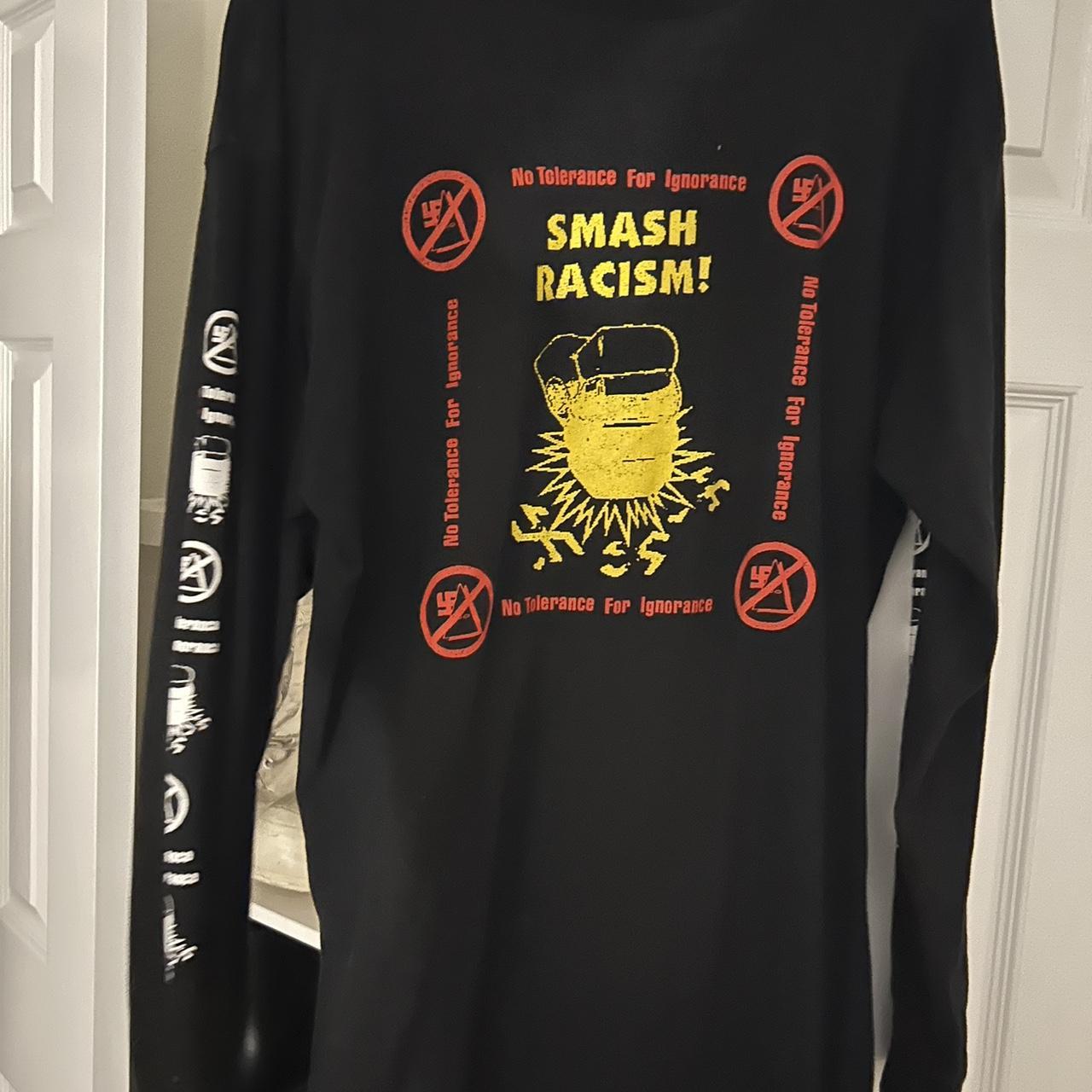 Smash racism shirt - Depop