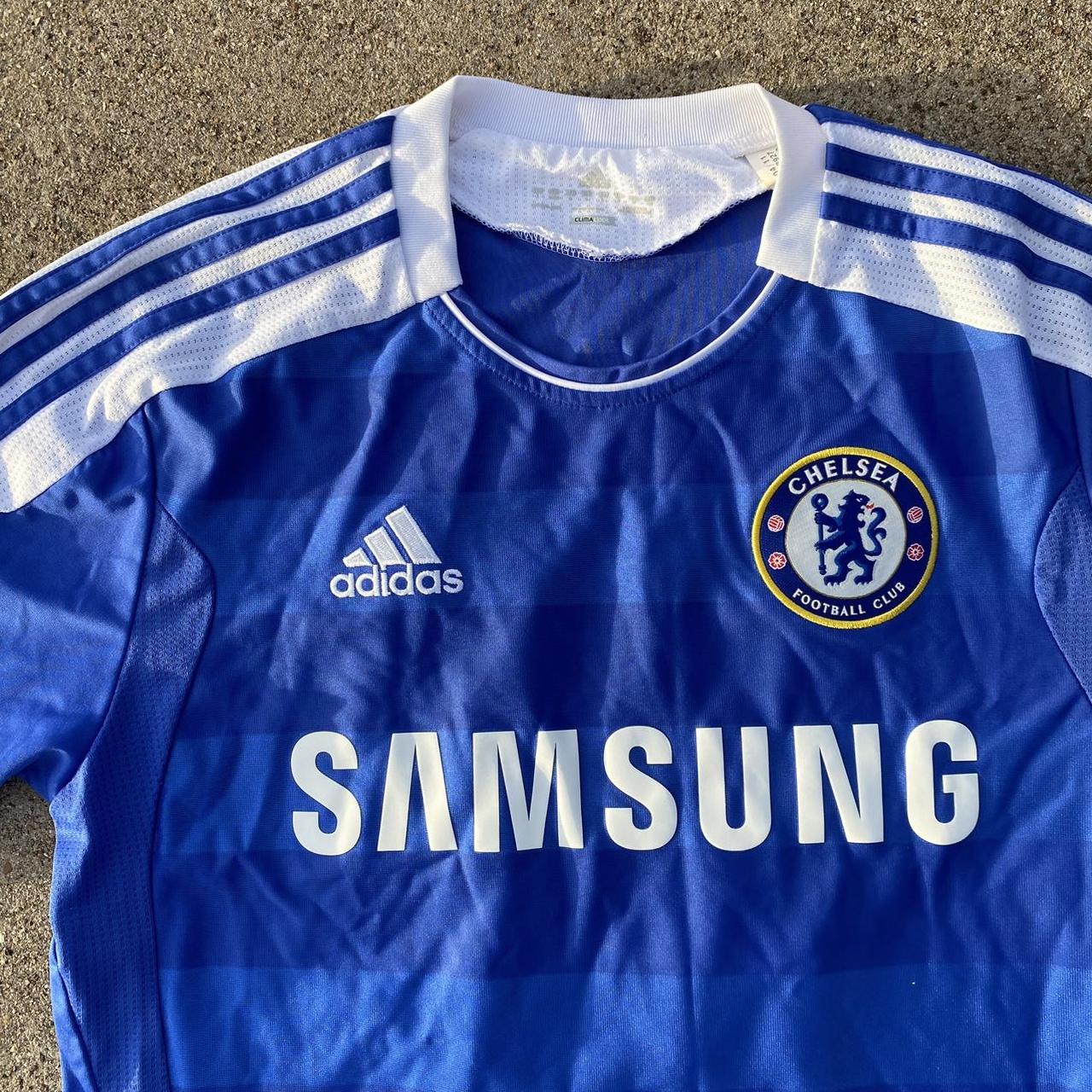 Chelsea 2011 2012 Home Football Shirt Soccer Jersey... | Depop