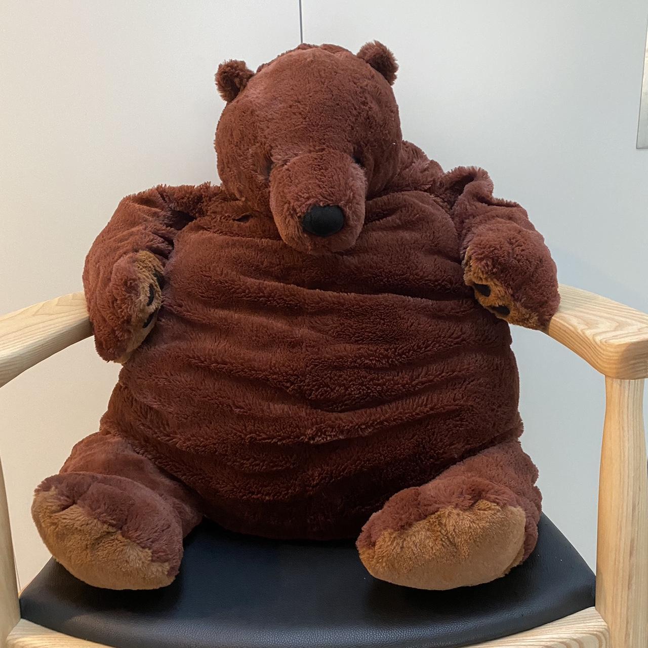 Genuine IKEA Djungelskog stuffed bear like new... - Depop