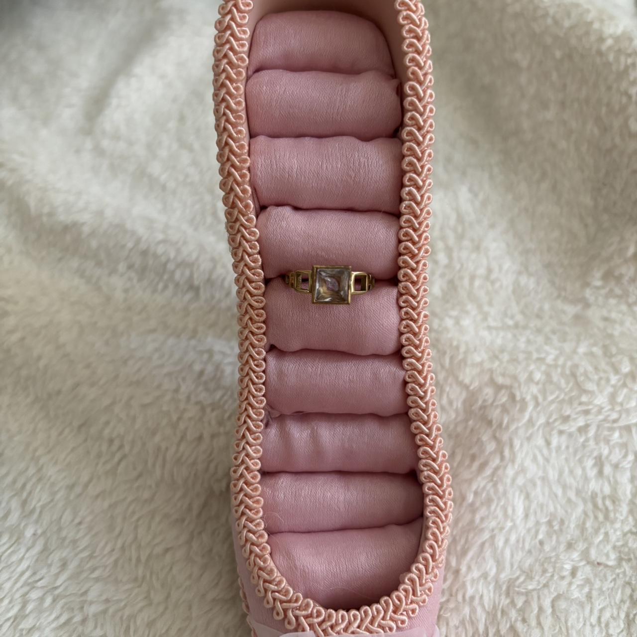 Vintage European style ring purple stone ♡ Size is... | Depop