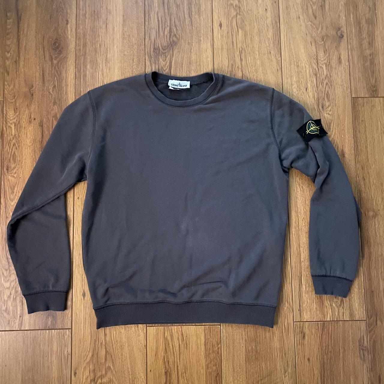 Stone island jumper Perfect condition size M but... - Depop