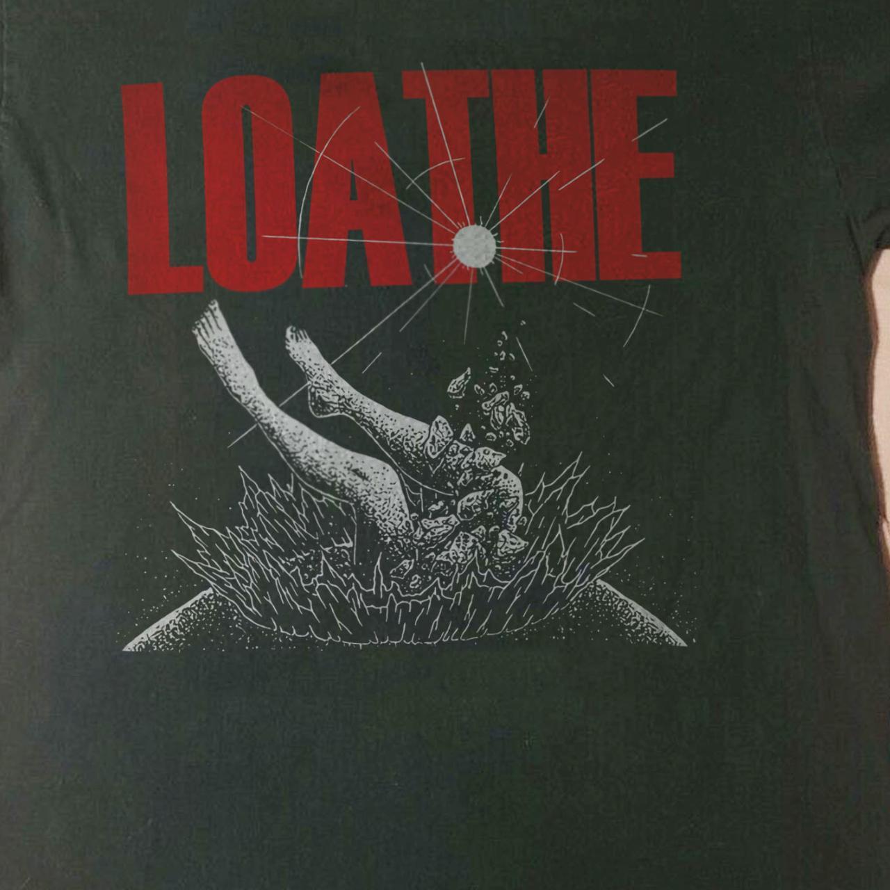 loathe t shirt T shirt [ U.S Size ] Size : S :... - Depop