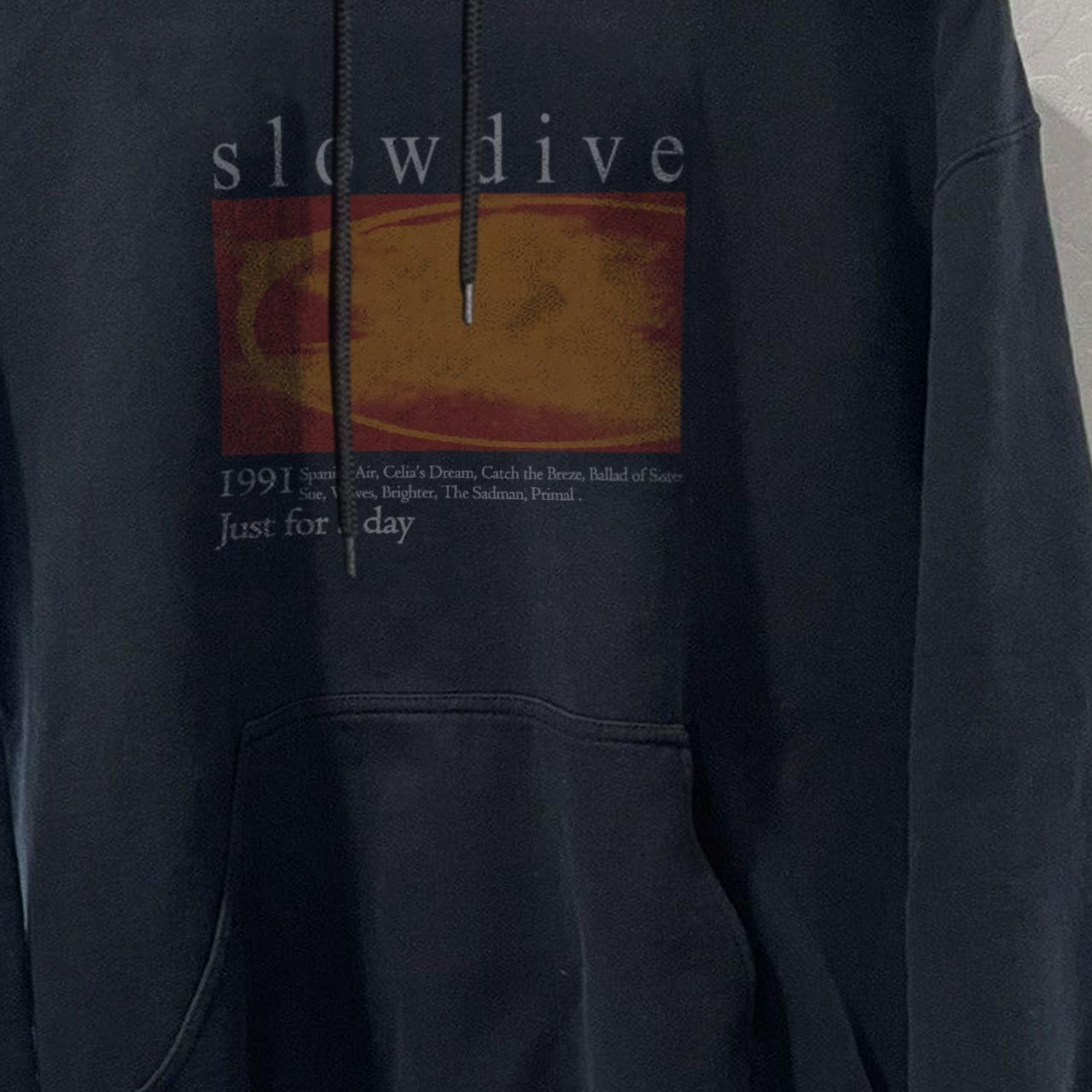 slowdive hoodie size XL brand new gildan delivery... - Depop