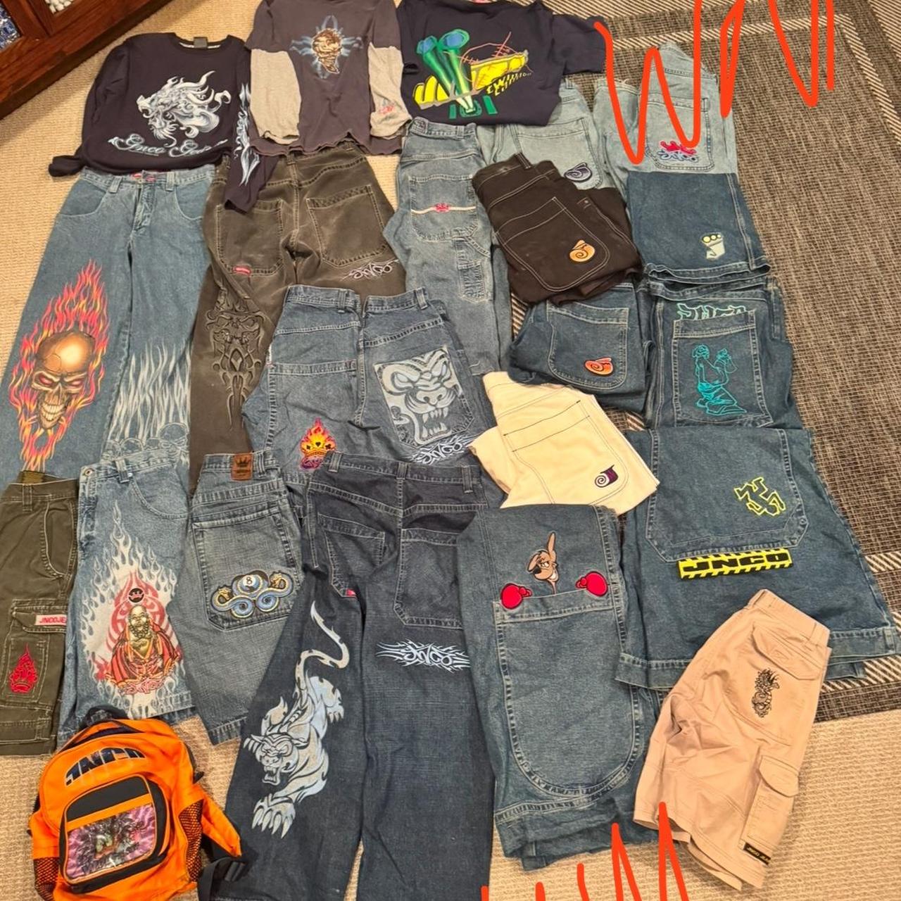 JNCO COLLECTION (DO NOT BUY) DM IF YOU'RE... | Depop