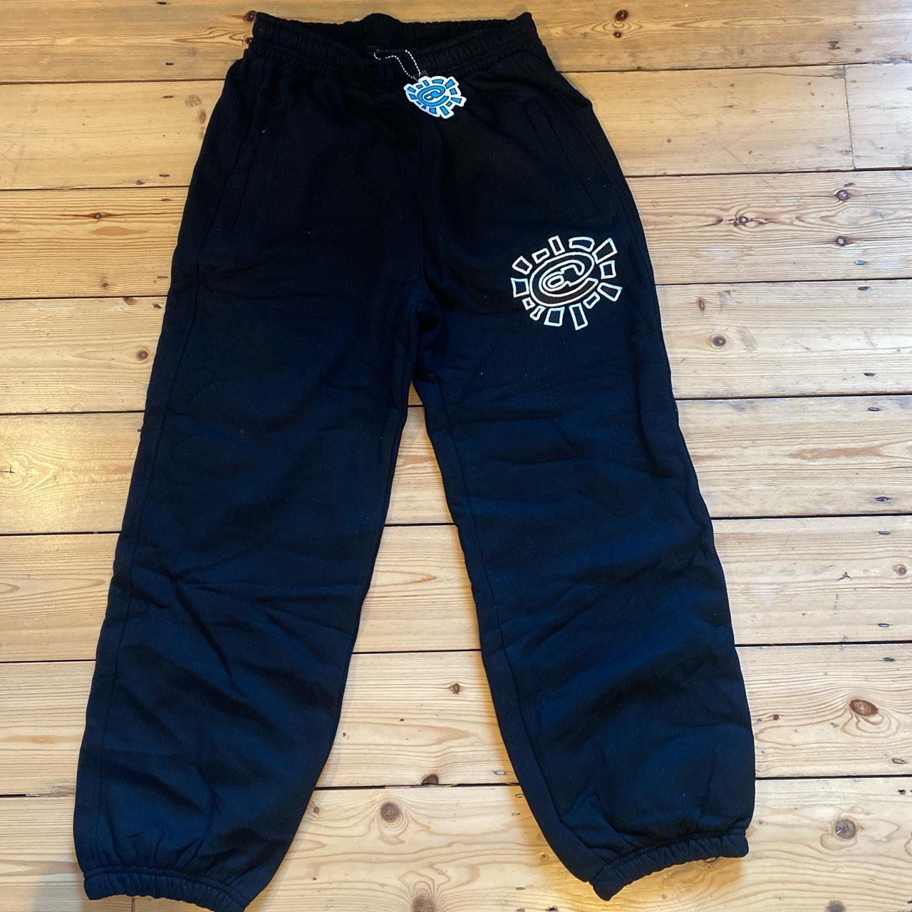 Black Adwysd joggers - Depop