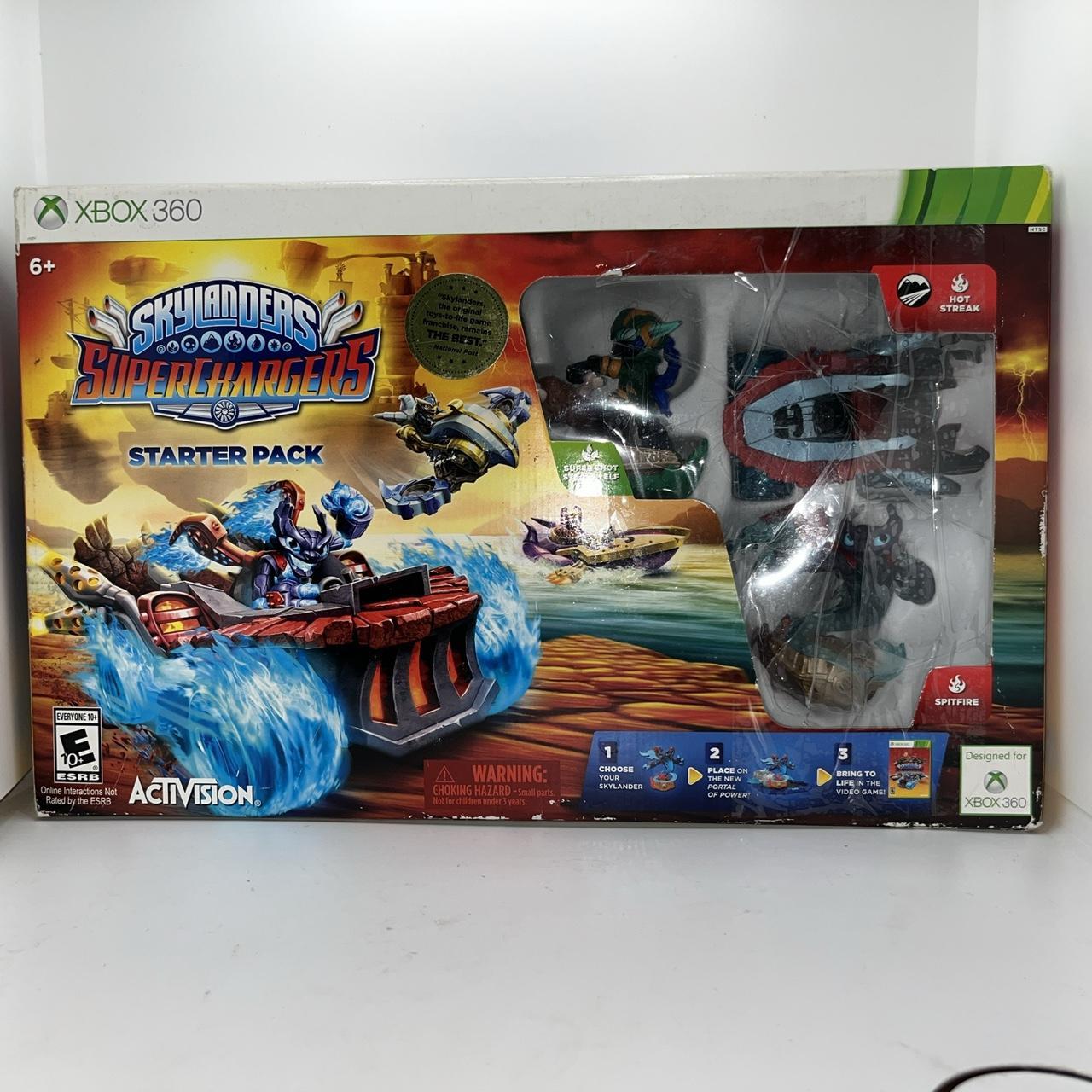 Skylanders Superchargers Starter Pack XBOX 360 CIB - Depop