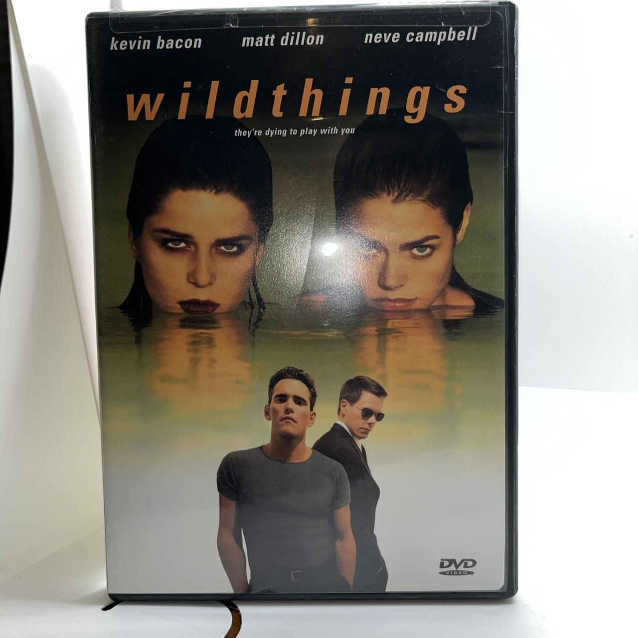 Wild Things (DVD, 1998, Rated, French and English... - Depop