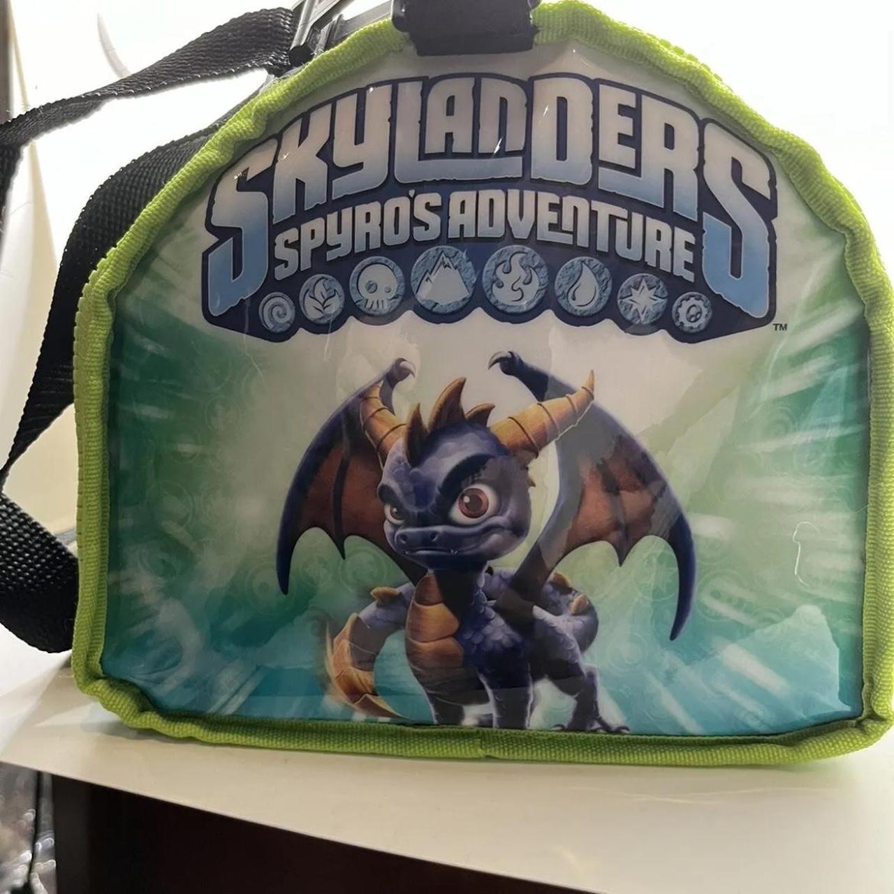Skylanders Spyro’s Adventure Carrying Case With... - Depop