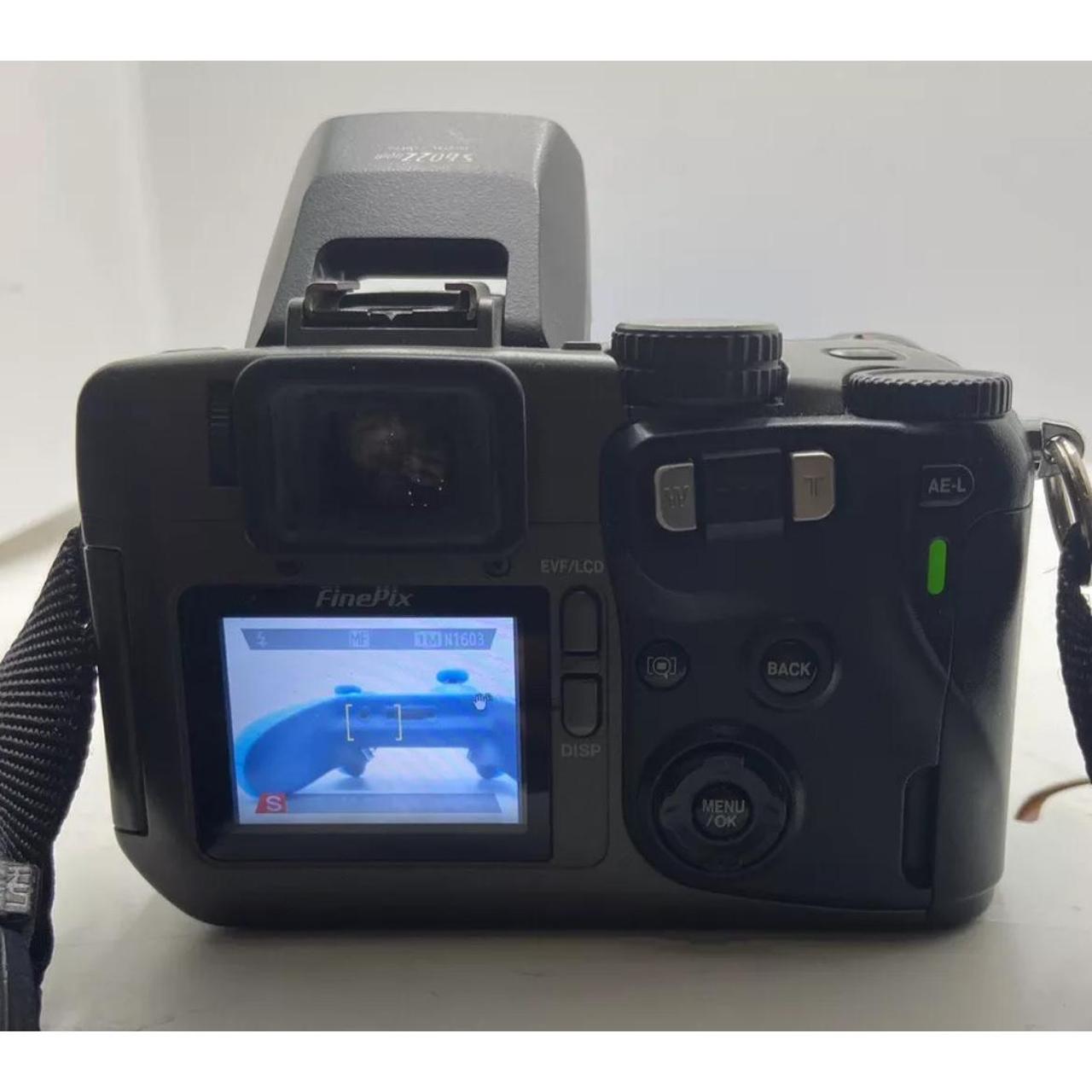 FinePix 1000 film camera with 35mm lens, black and... - Depop