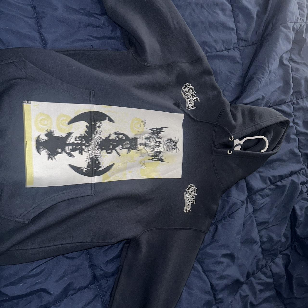 Bladee Cold Visions Hoodie size Large never worn... | Depop
