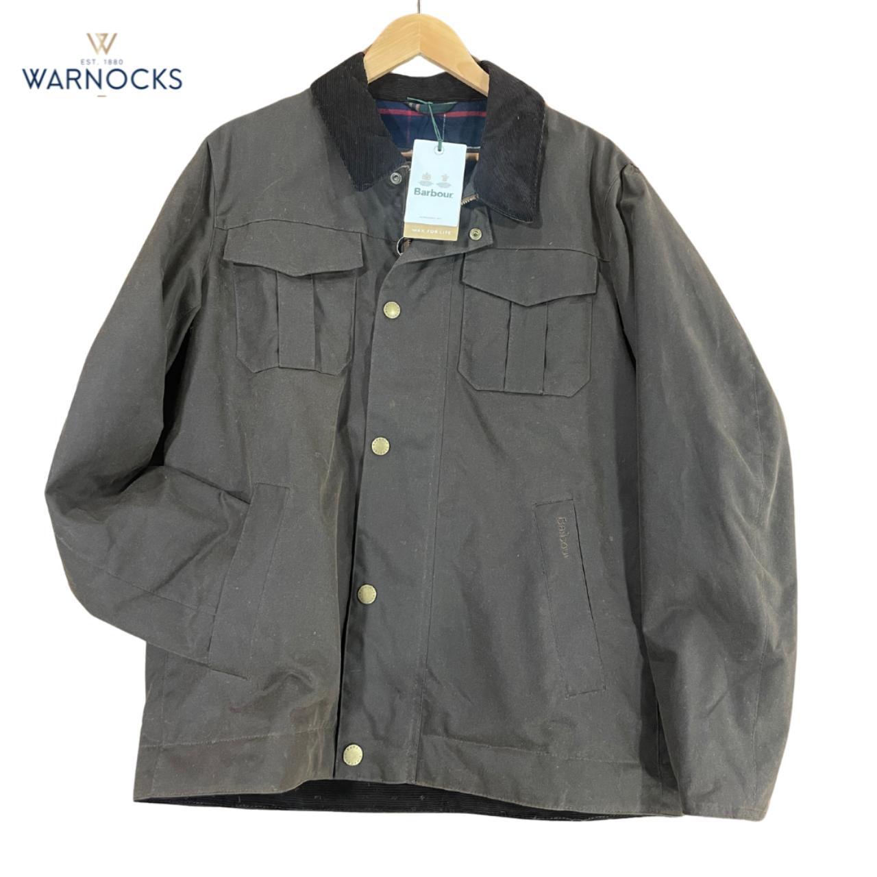 Barbour Spen Wax Coat BNWT Multiple Sizes - Depop
