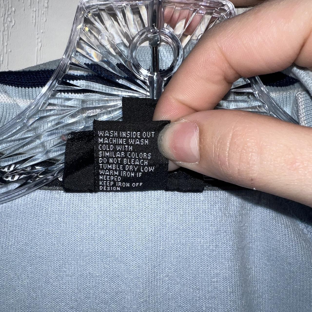 RocaWear Baby Blue Velour Track Suit Jacket with... - Depop