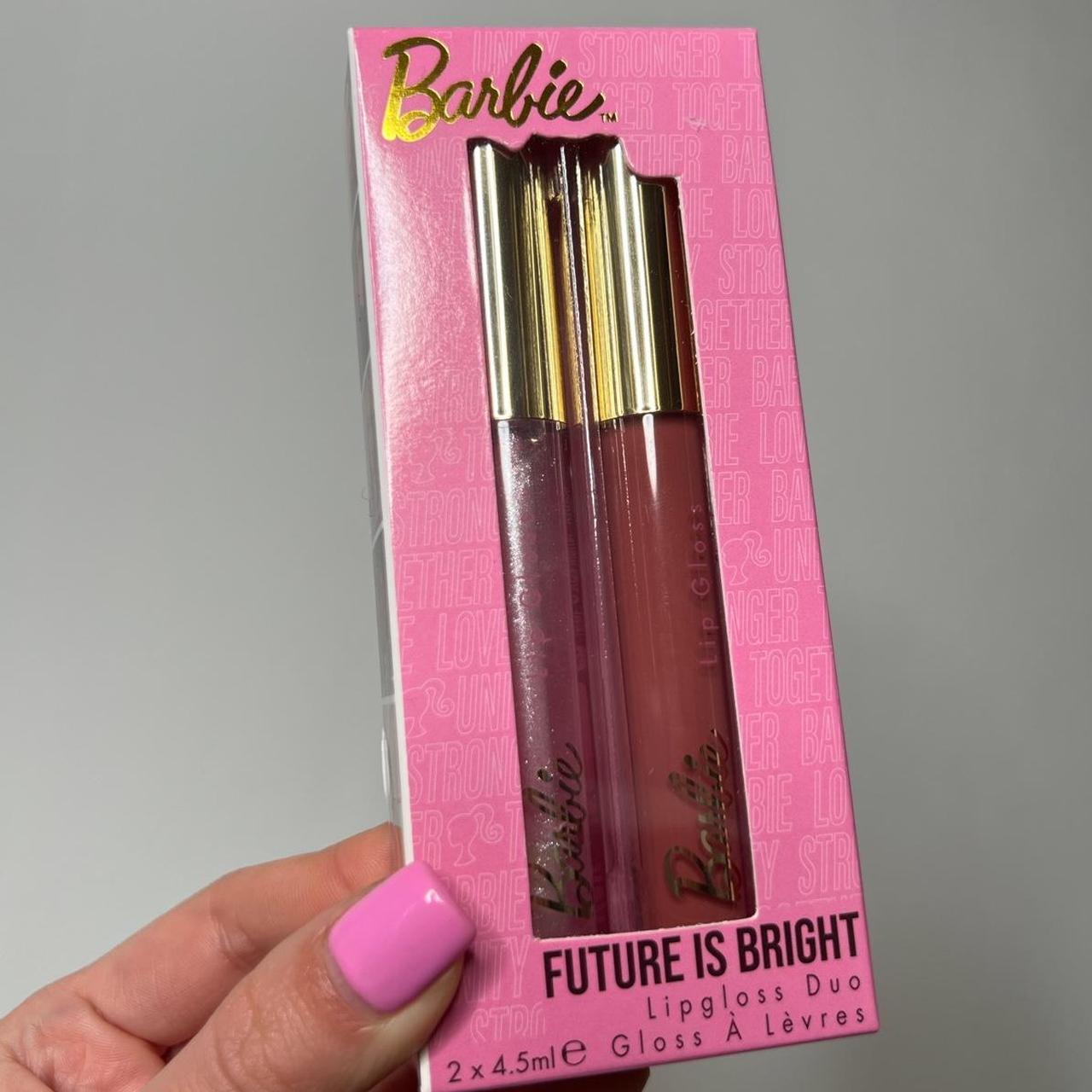 2x Barbie Lip Glosses - BRAND NEW (sealed, unopened)... - Depop