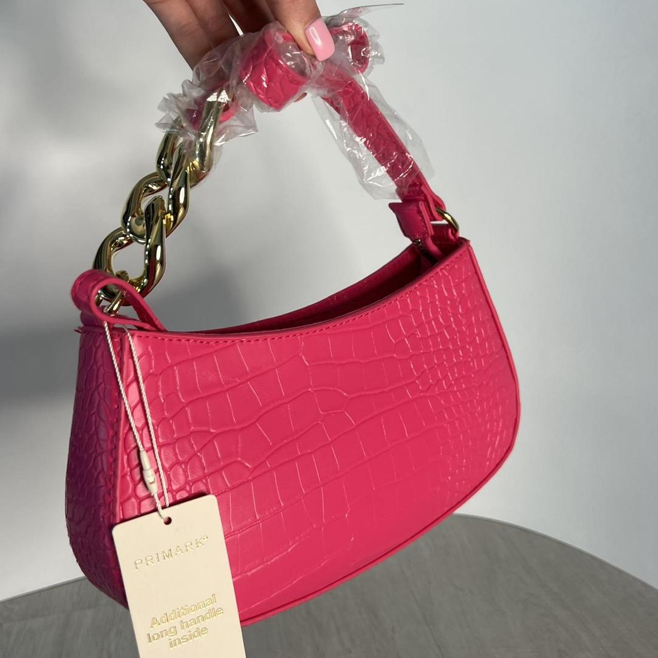 Primark Hot pink hand bag - BRAND NEW - PERFECT... - Depop