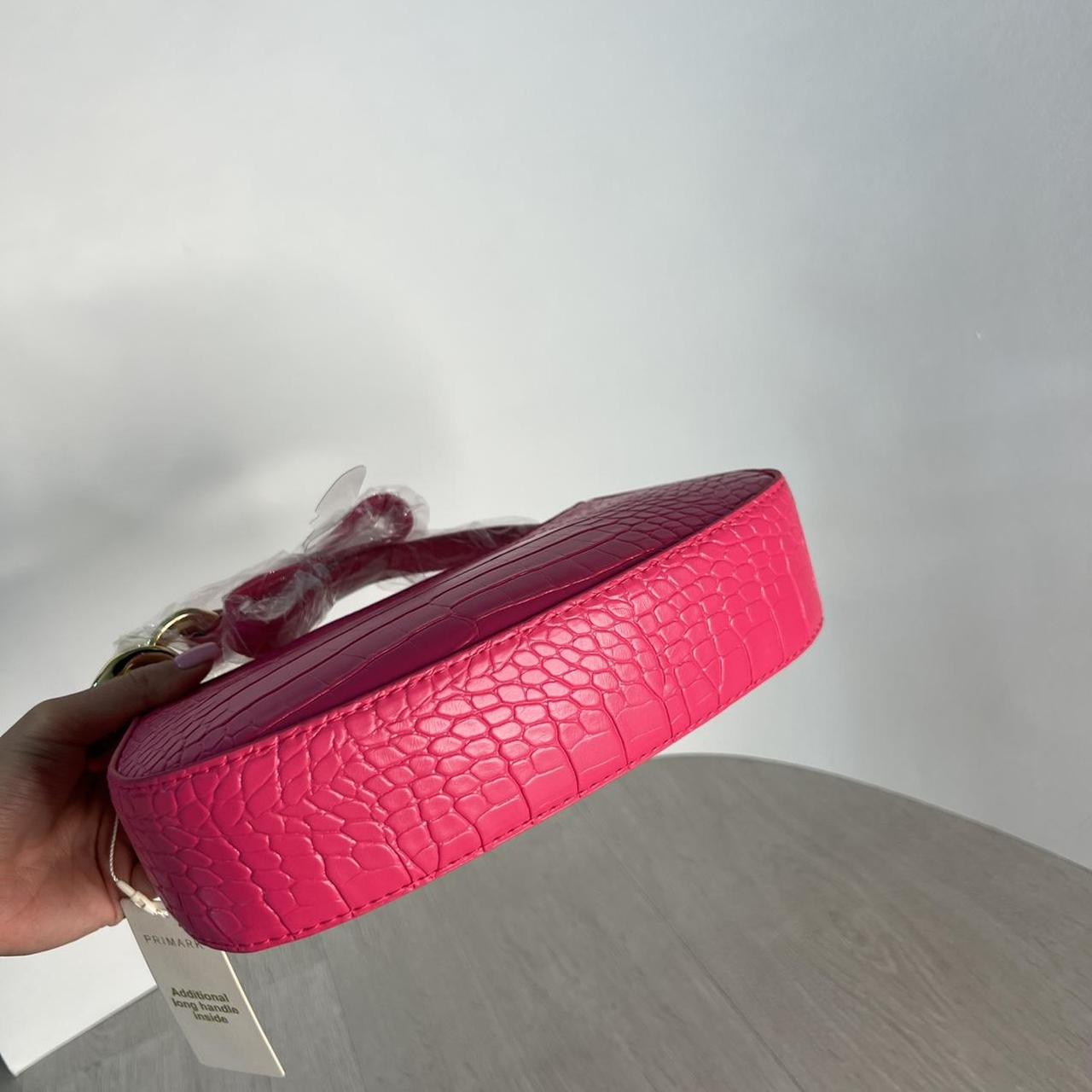Primark Hot pink hand bag - BRAND NEW - PERFECT... - Depop