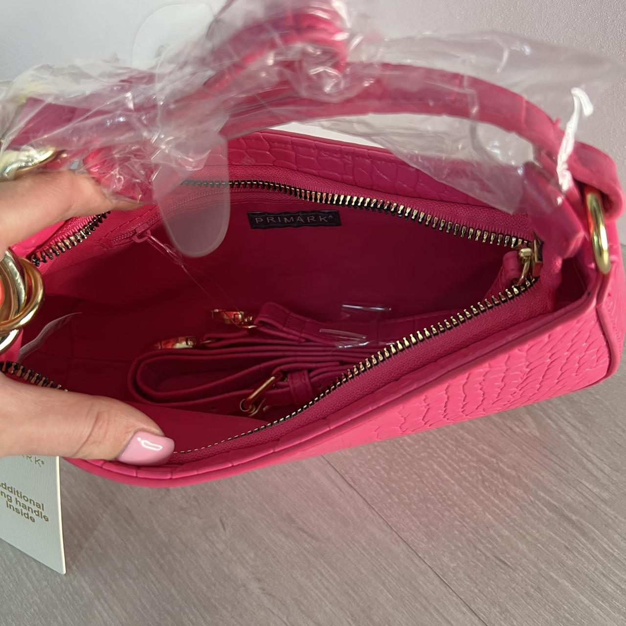 Primark Hot pink hand bag - BRAND NEW - PERFECT... - Depop