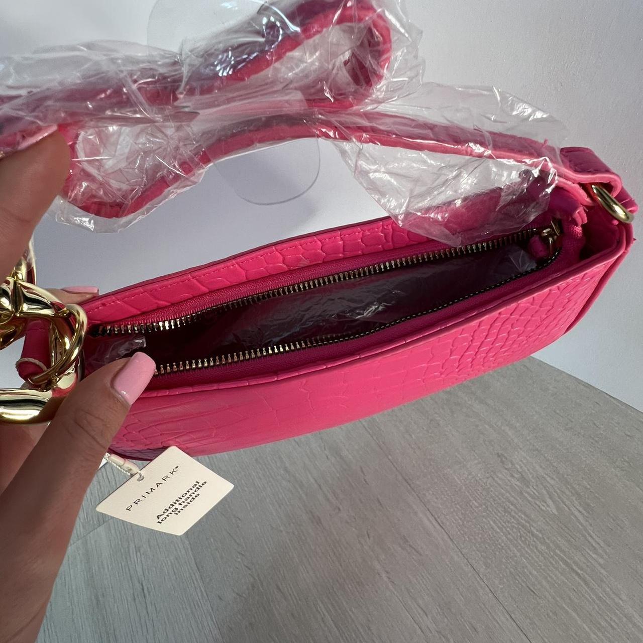 Primark Hot pink hand bag - BRAND NEW - PERFECT... - Depop