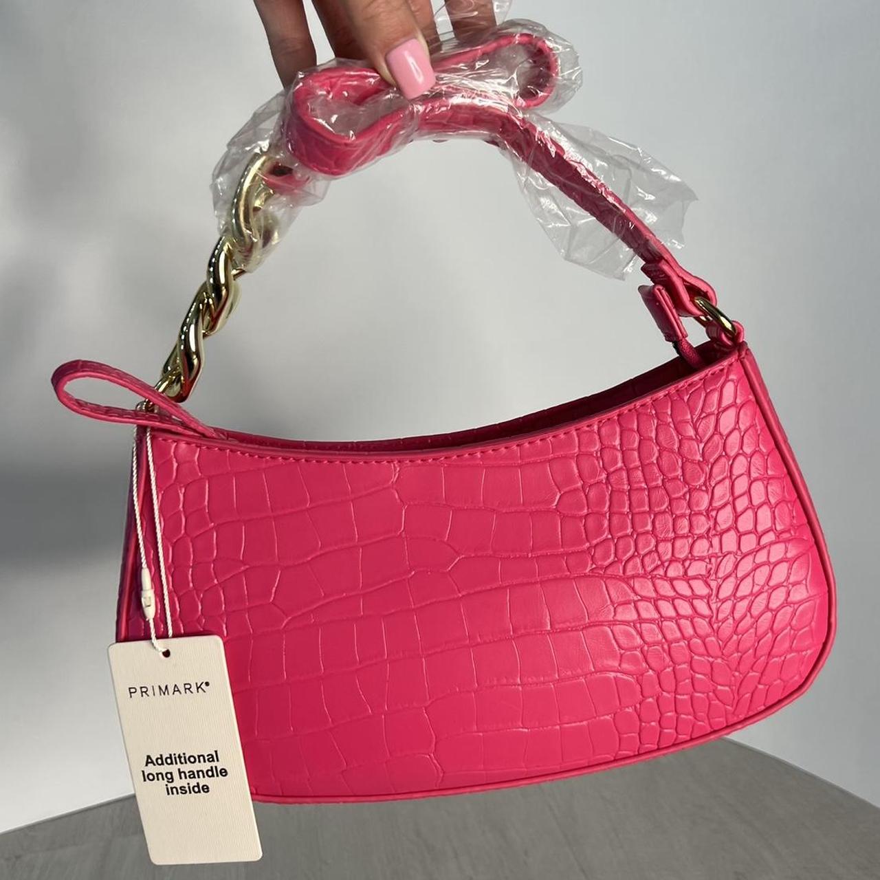 Primark Hot pink hand bag - BRAND NEW - PERFECT... - Depop