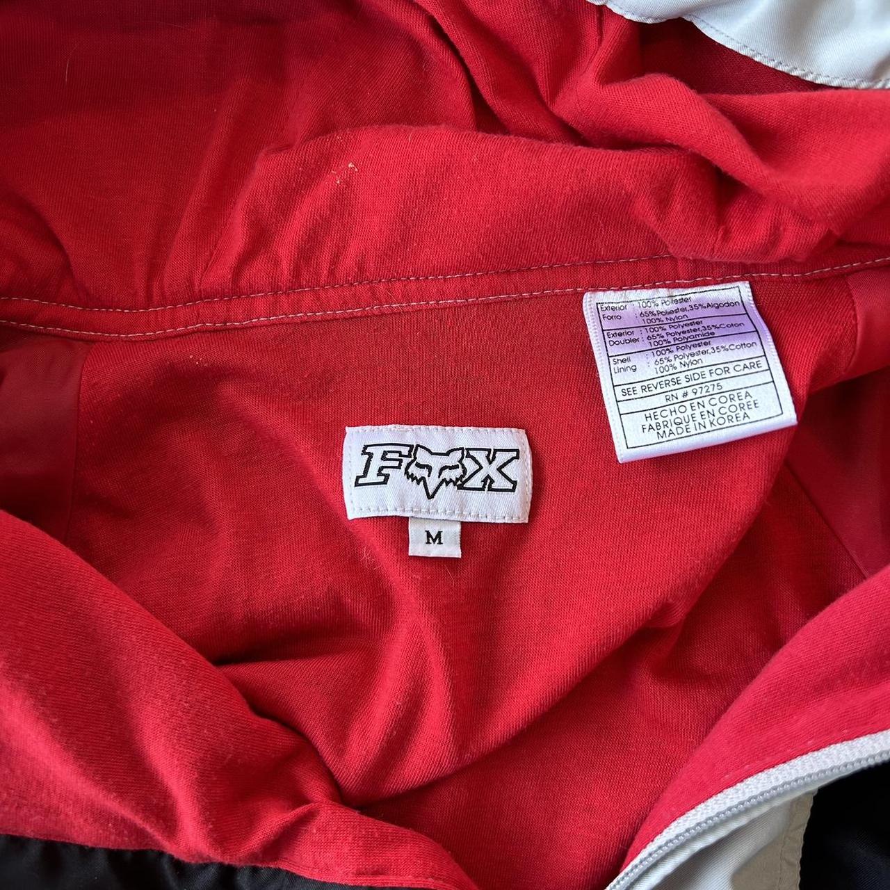 Fox Racing Jacket Men’s medium fits for like large - Depop