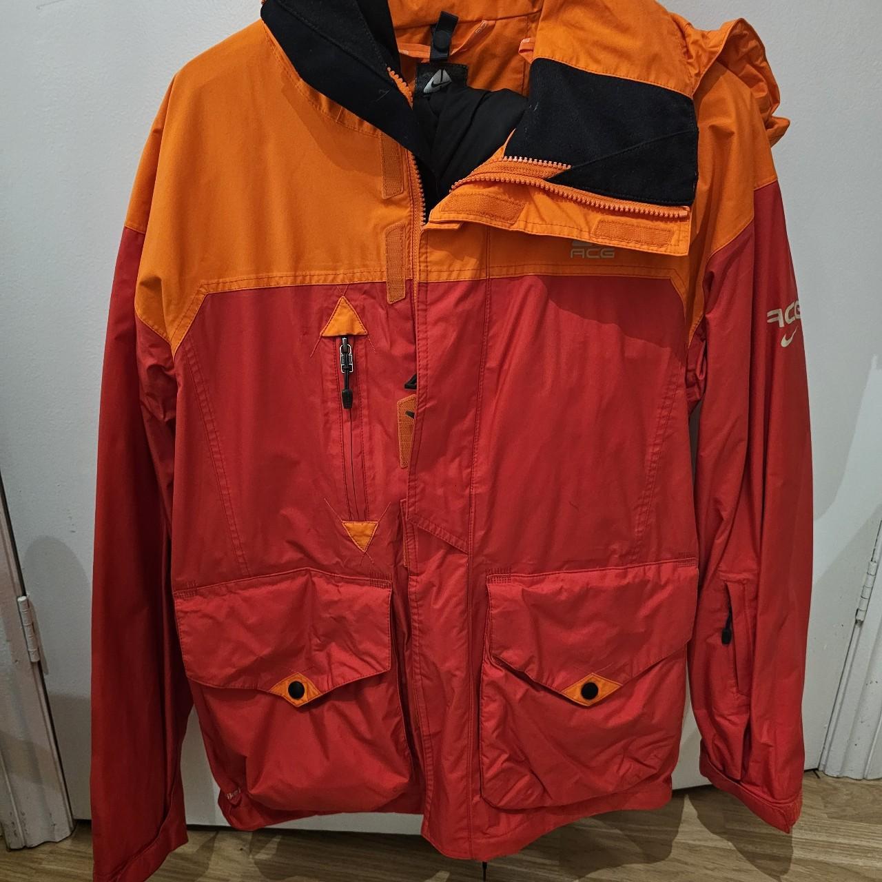 Nike Acg fit storm snowboard ski or snow jacket.... - Depop