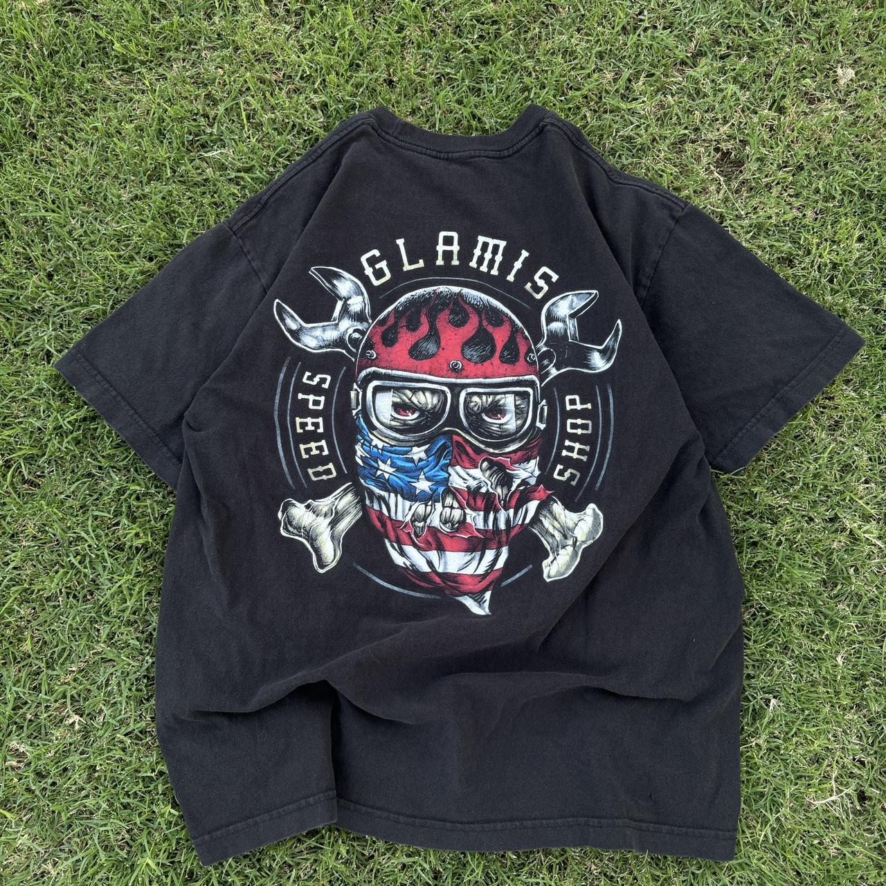 Vintage Glamis speed shop tee on a vintage spectra... - Depop