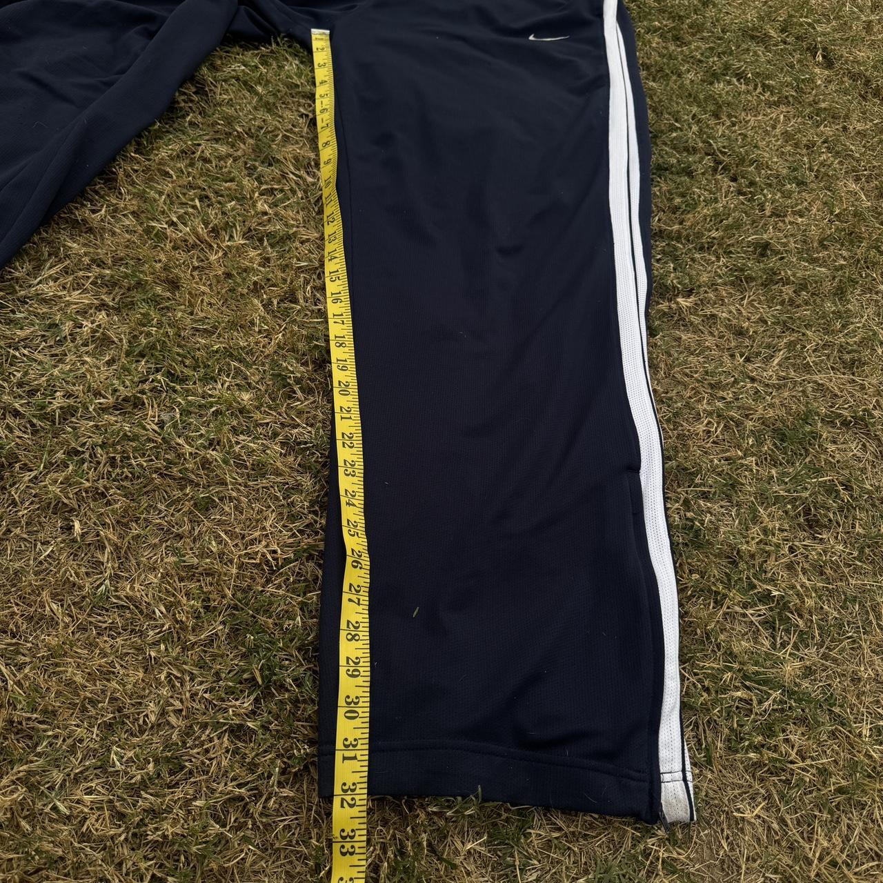 Super Baggy Nike basketball track pants with... - Depop