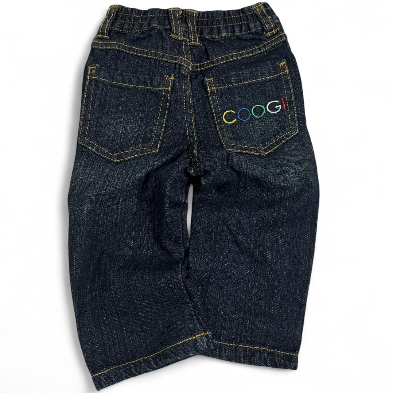 Super cute baby coogi jeans size 18M, measurements... | Depop