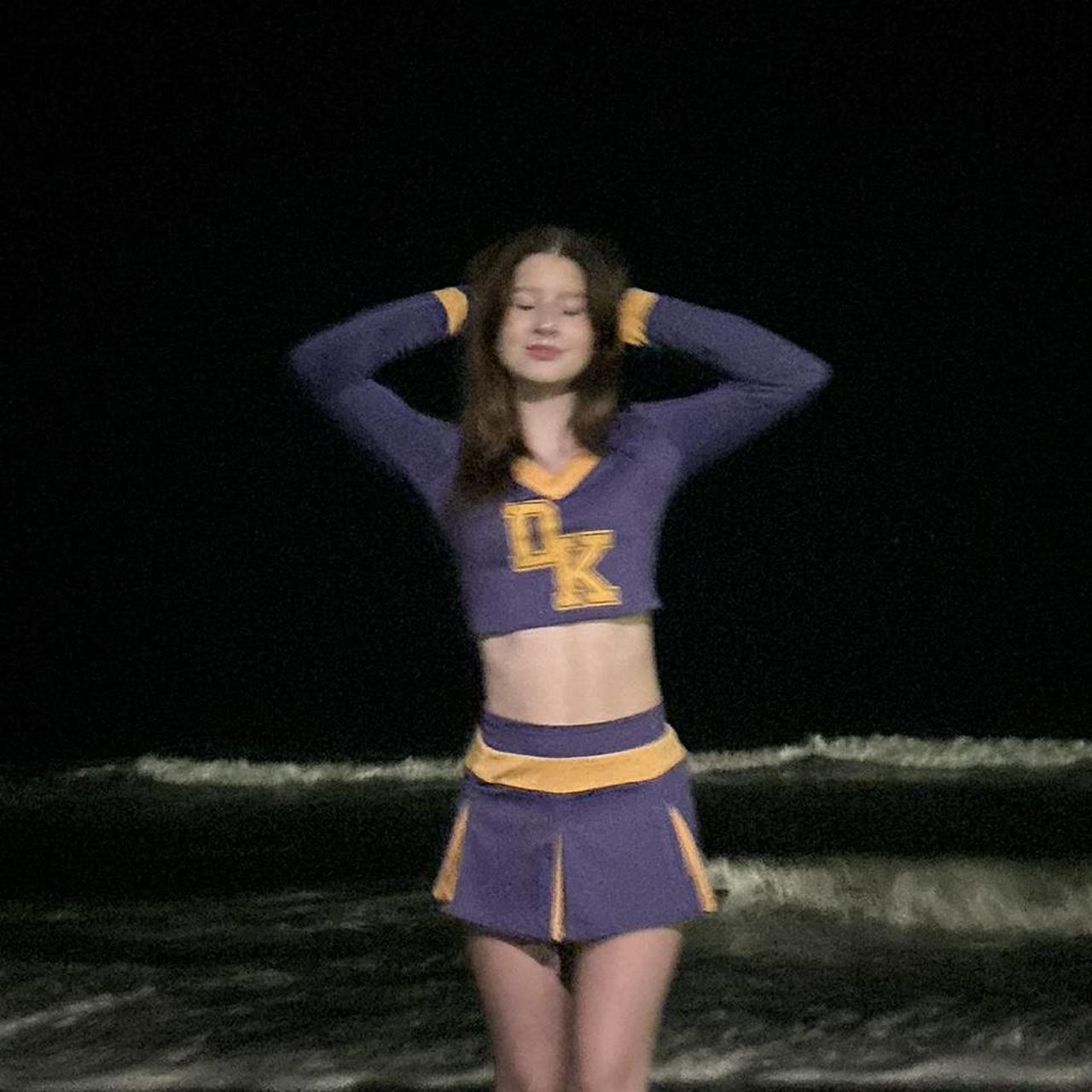 Jennifer check cheerleader Halloween costume, fit... - Depop