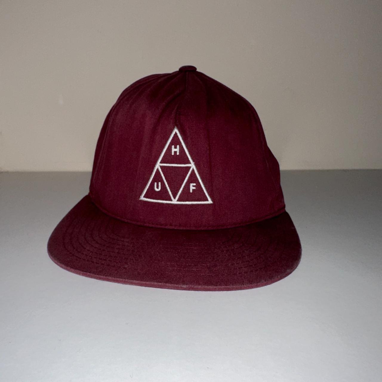 HUF SET TRIPLE TRIANGLE SNAPBACK CAP - Depop