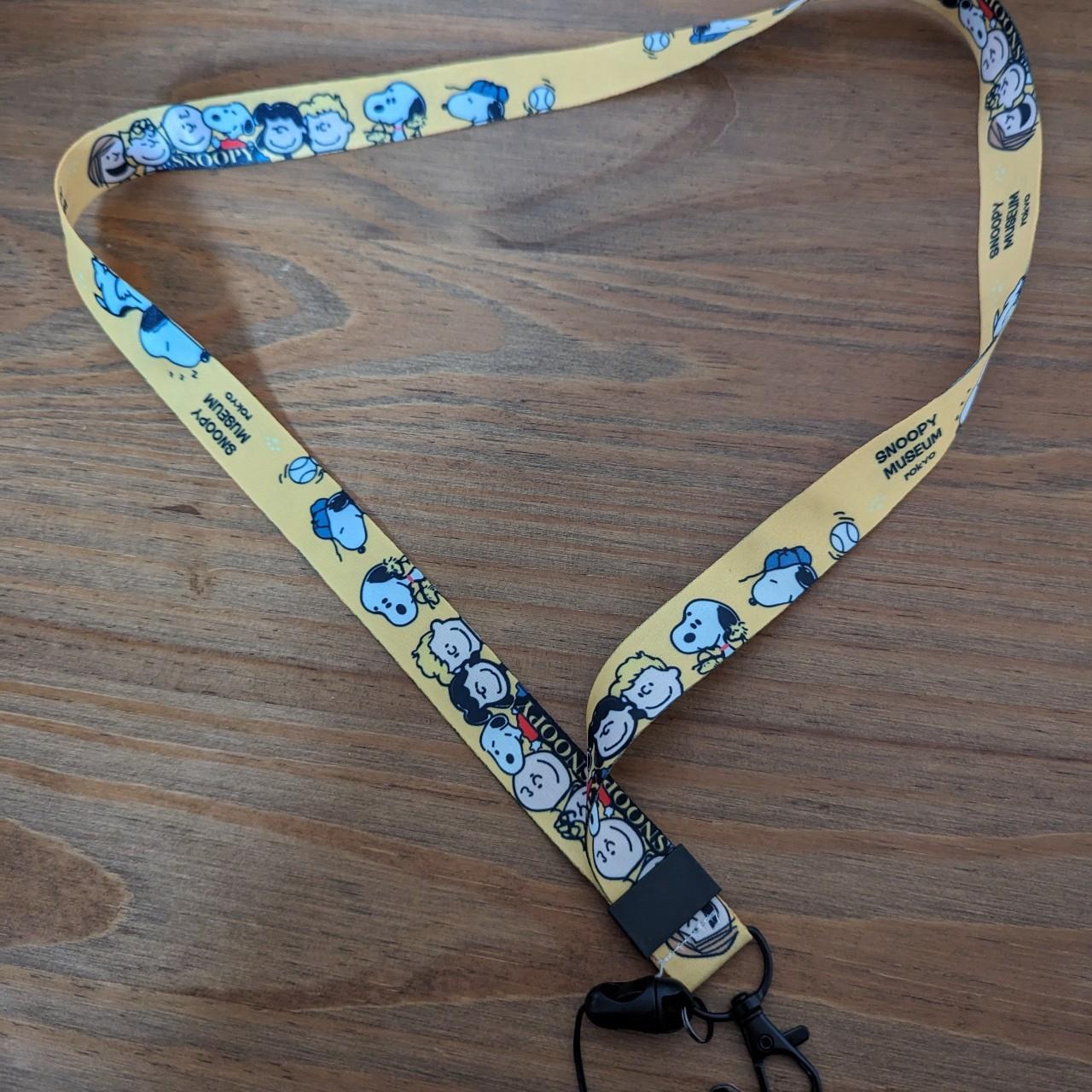 Snoopy Phone Neck Strap Mobile Crossbody Smartphone... - Depop