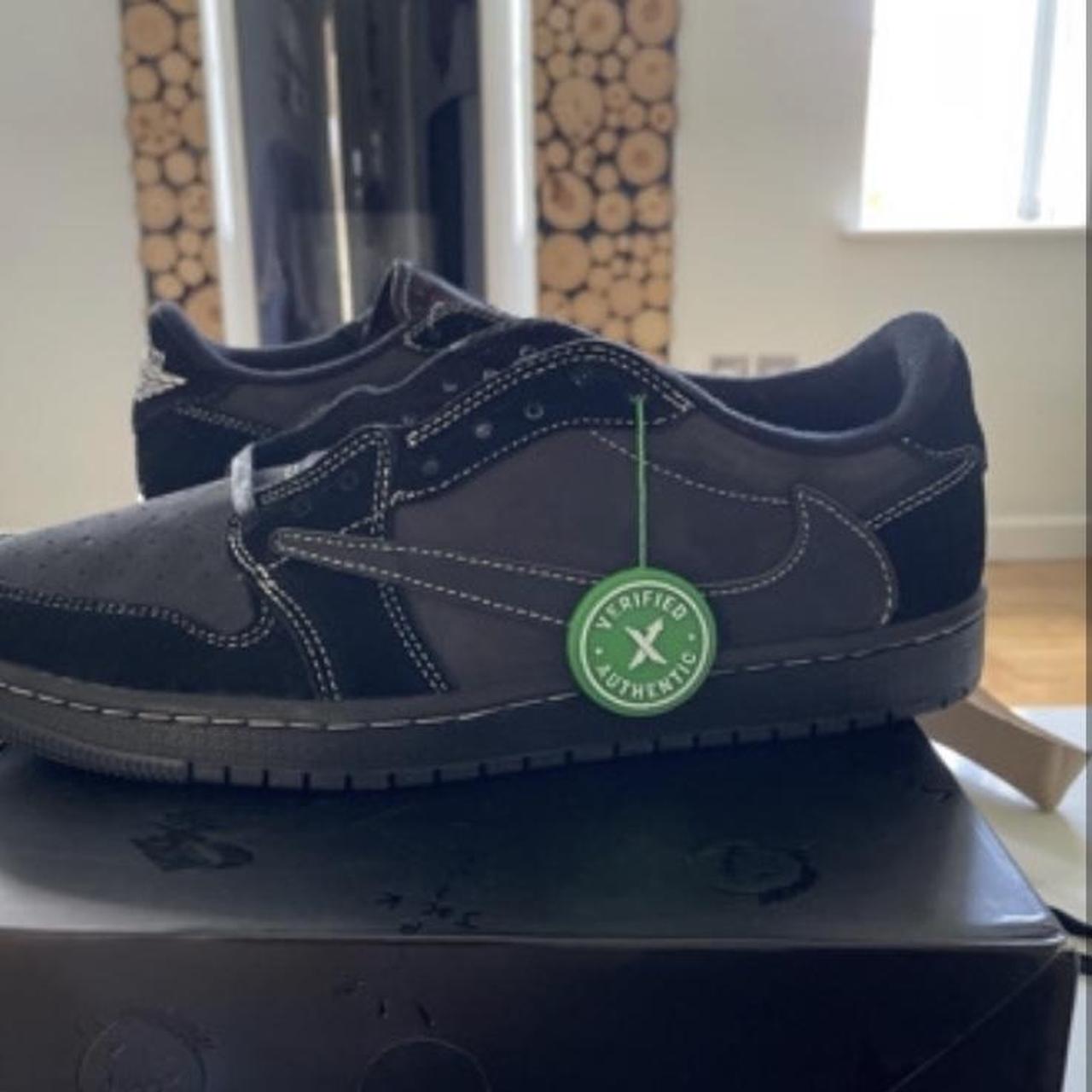 Travis Scott phantom blacks brand new (size 9) - Depop