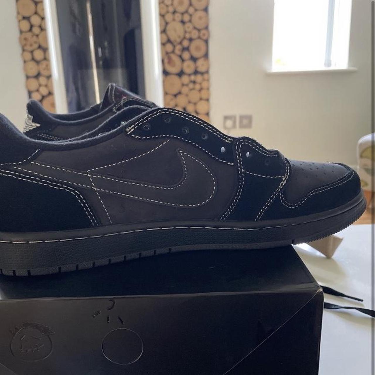 Travis Scott phantom blacks brand new (size 9) - Depop