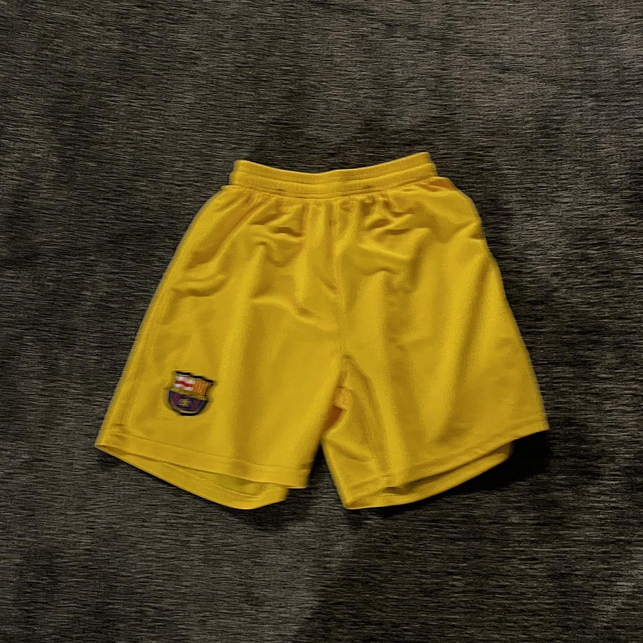 Yellow Barca kit plus another kit #soccer... | Depop